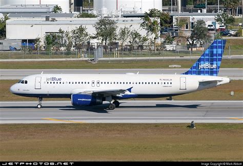 N590JB Airbus A320 232 JetBlue Airways Mark Abbott JetPhotos