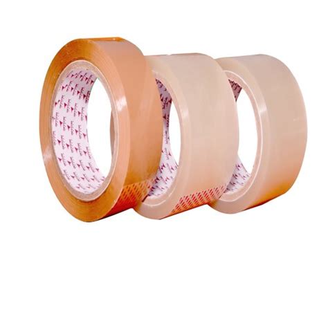 BOPP Self Adhesive Tape Thickness 38 55 Micron Packaging Type Roll