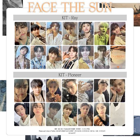 送料込ディエイト SEVENTEEN Face the トレカ Sun 中国ヨントン K POP noys99 sakuraweb
