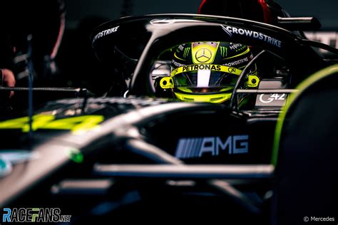 Mercedes AMG F1 W14 E Performance Launch Finn Pomeroy RaceFans