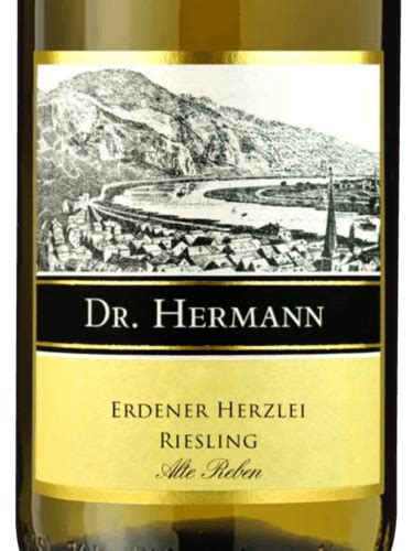 Dr Hermann Erdener Herzlei Alte Reben Riesling Vivino