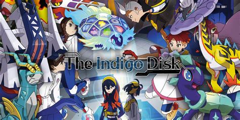 Pokemon Scarlet And Violet S Indigo Disk DLC Leaks Paint A Bleak