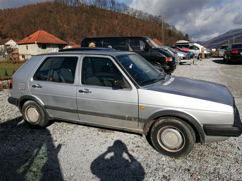 Volkswagen Golf 2 1 6 Turbo Direl Cijena 950 Crna Gora Bijelo