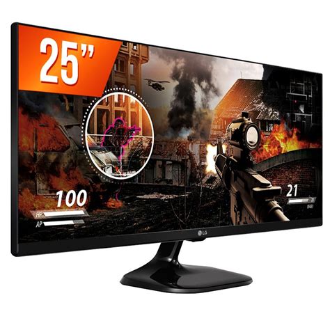 Monitor Led Full Hd Ultrawide Hdmi Um P Lg R Em