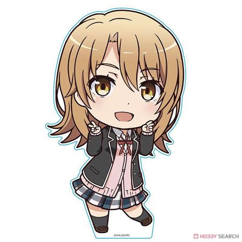 My Teen Romantic Comedy Snafu Climax Big Puni Colle Acrylic Figure Iroha Isshiki Anime Toy