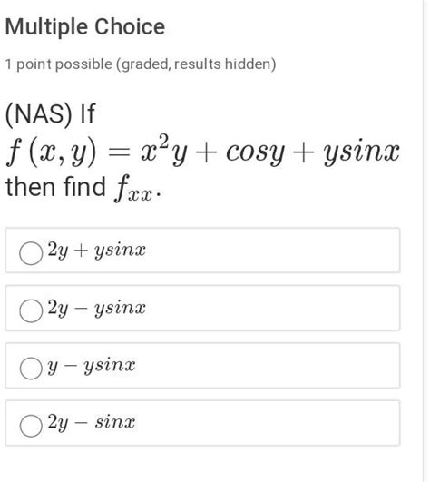 solved chain rule 1 point possible graded results hidden