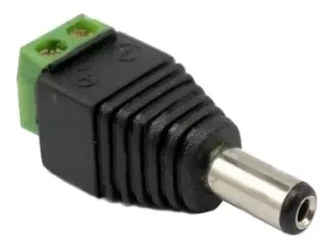 Combo 10 Conectores Macho Hembra Para Cctv Mfshop Meses Sin Intereses