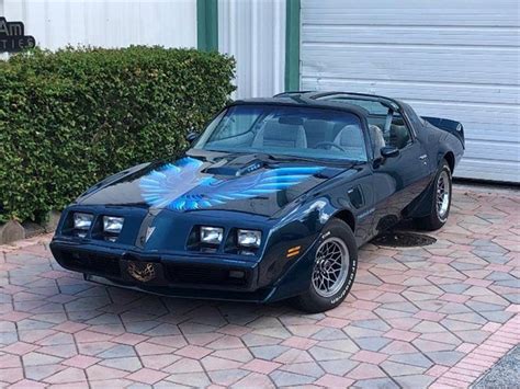 Pontiac Firebird Trans Am For Sale Classiccars Cc