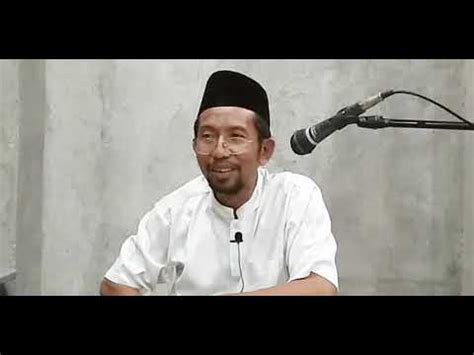 Kajian Bersama Ustadz Hamim Thohari Tafsir Al Qur An Hadist Kitab Al