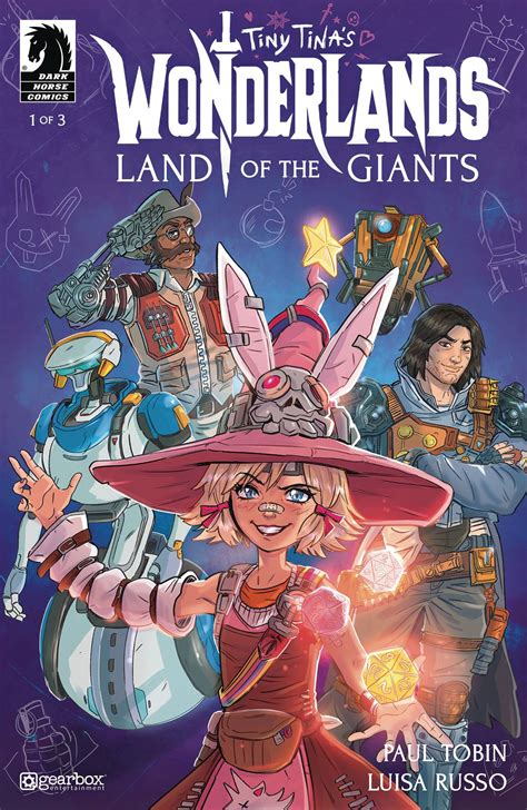 Tiny Tina S Wonderlands Land Of The Giants 1 Fresh Comics