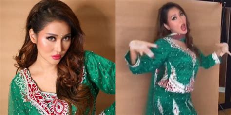 Makin Cantik Deretan Potret Lucinta Luna Pakai Baju India Ini Tuai