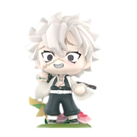Genuine Popmart Demon Slayer Birth Flower Series Classic Character