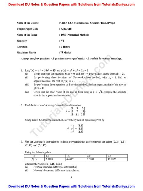 42357618 numerical methods pdf finite difference numerical analysis