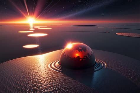 Univers Planète Espace Galaxie Trou Noir Système Solaire Voie Lactée