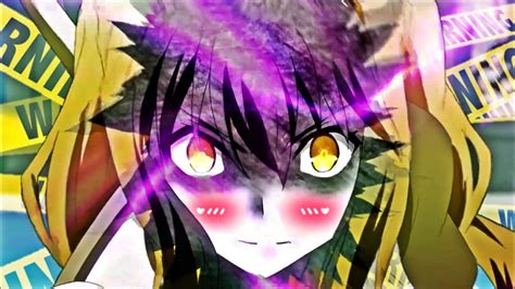 VEM CÁ ME DÁ MALVADÃO ANIME EDIT FUNK ikki Vs Todo YouTube