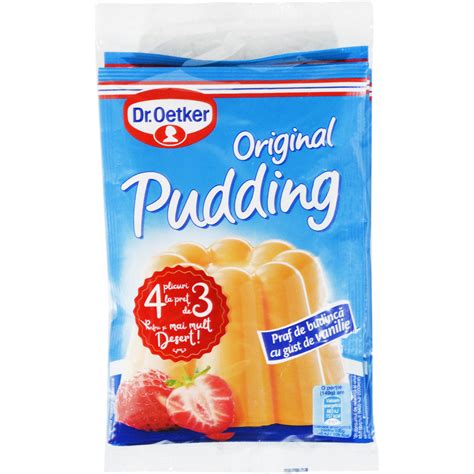 Dr Oetker Praf De Budinca Cu Gust De Vanilie X G Mega Image