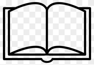 Book Cover Outline Clip Art Src Data Transparent Background Book