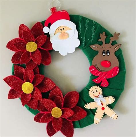Guirlandas De Natal 148 Modelos Para Decorar O Enfeite 2022