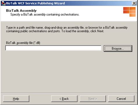 how to use the biztalk wcf service publishing wizard to publish service metadata for a wcf