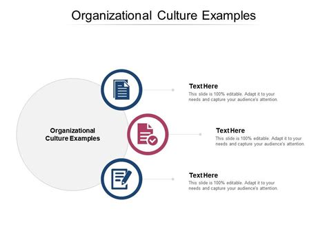 Organizational Culture Diagram Ppt Slide
