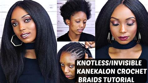 Crochet Braids With Kanekalon Hair
