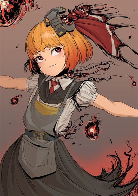 Rumia Touhou Drawn By The Robot Boy Danbooru