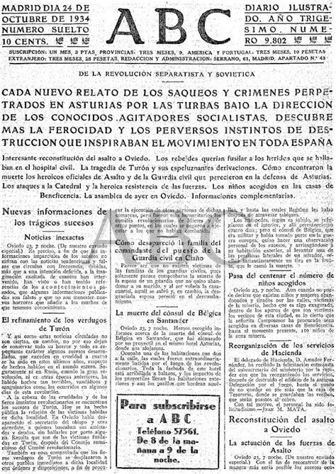 Algargos Historia De Espa A La Revoluci N De Octubre De En