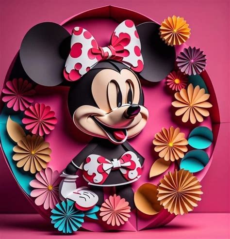 Pin By Liliane Kramer On Disney Mickey Mouse Minnie Mouse In 2023