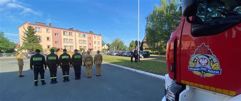 Dzień Flagi Rzeczypospolitej Polskiej Komenda Powiatowa Państwowej