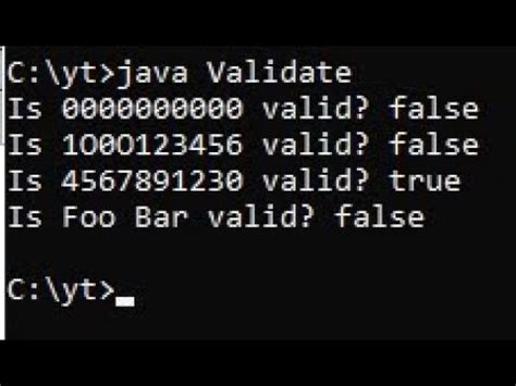 Tecq Mate Java Validate Digits Mobile Phone Number String Match