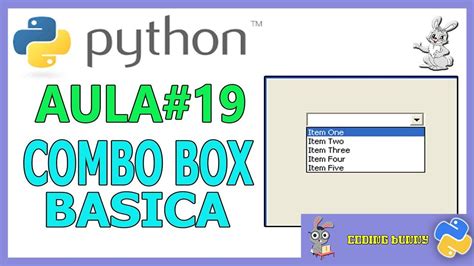 python 19 criando combo box bÁsica pyqt youtube