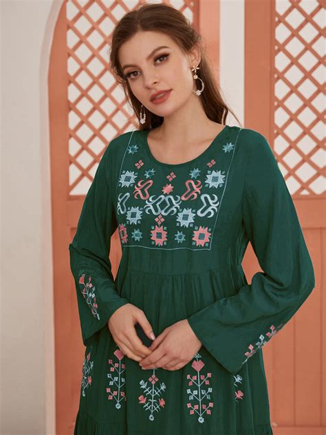 Prayer Plus Size Jilbab Kaftan Arabic Modern Women Burka Dubai