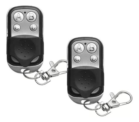 X2 Control Remoto Copiador Portón Automático Alarmas Premium