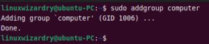 How To Manage Users And Groups On Ubuntu Linuxwizardry