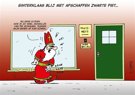 Sinterklaas Cartoons Loko Cartoons