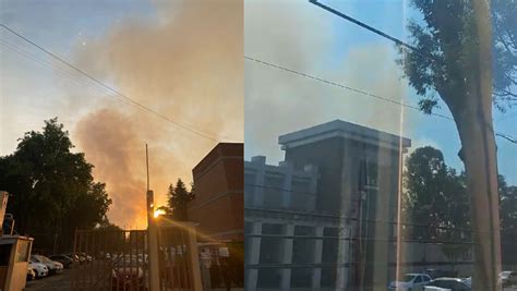 Incendio En CdMx Reaviva Fuego En Vaso Regulador El Cristo