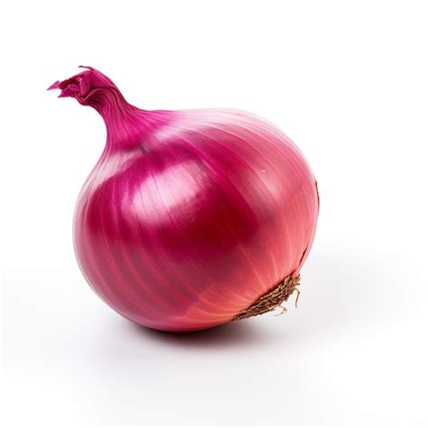 Premium Photo Red Onion Isolated On White Background