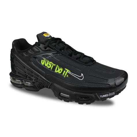 Nike Air Max Plus TN III Noir Street Shoes Addict