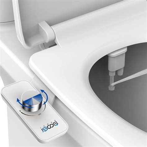 SOOSI Pulv Risateur De Cul Pression D Eau R Glable Si Ge De Toilette