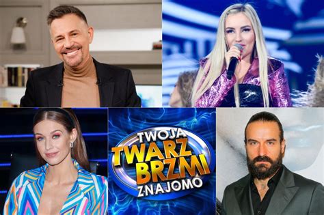 Twoja Twarz Brzmi Znajomo 2023 OBSADA i UCZESTNICY Kto bierze udział