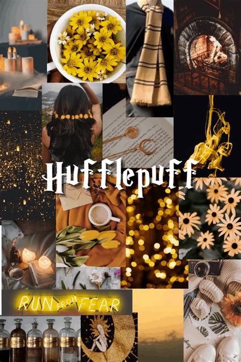 Harry Potter Iphone Wallpaper Hufflepuff Aesthetic Hufflepuff Aesthetic