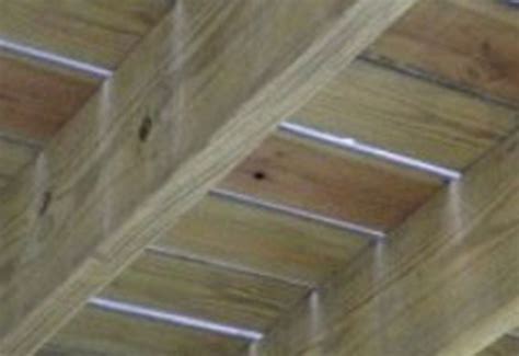 Solid Timber Joists ACJ Group