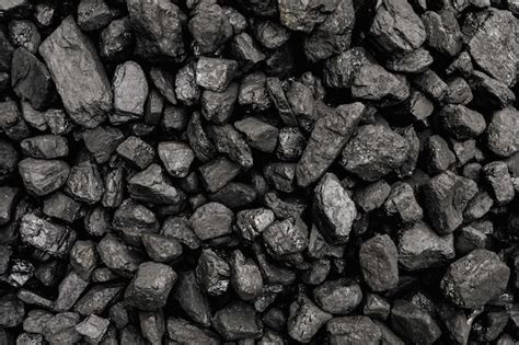 Premium Photo A Pile Of Coal With The Word Coal On It