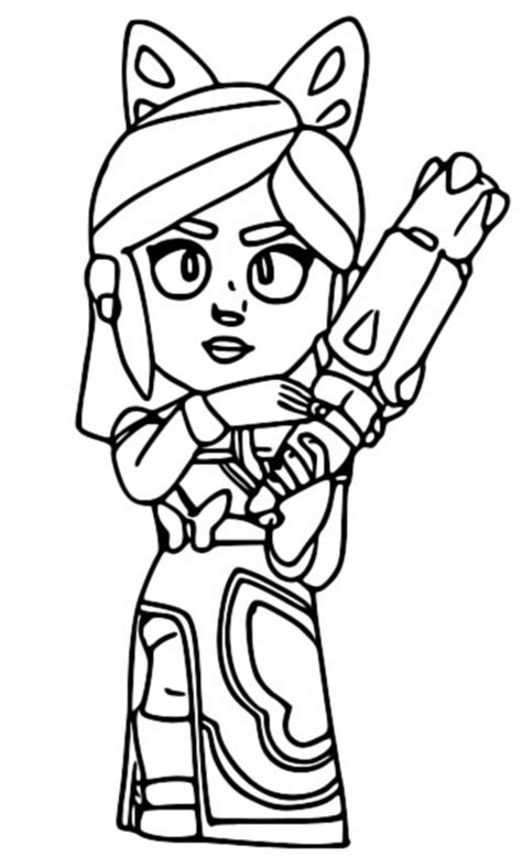 Kolorowanki Do Druku Brawl Stars Piper Porn Sex Picture
