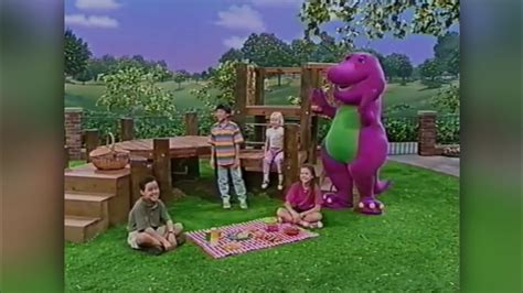 Barney Friends 6x02 Itty Bitty Bugs International Edit 1999