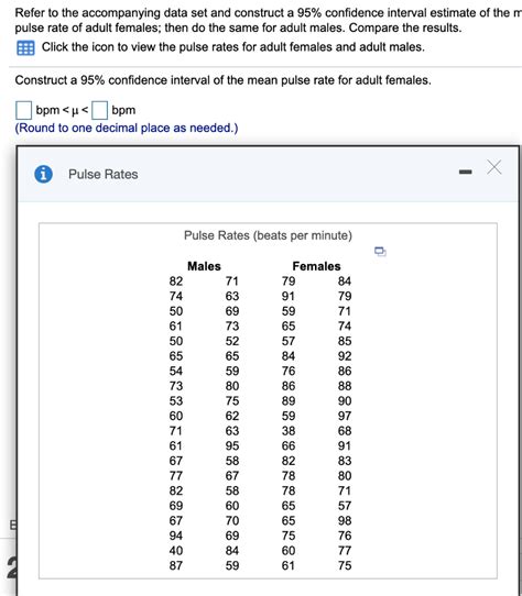 solved refer to the accompanying data set and construct a