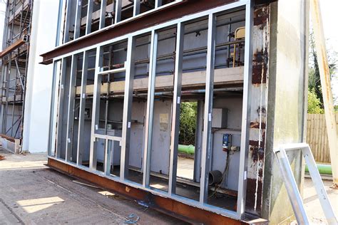 CWCT Testing Aluminium Cladding Wall Systems