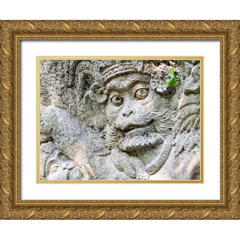 Eggers Terry 18x15 Gold Ornate Wood Framed With Double Matting Museum
