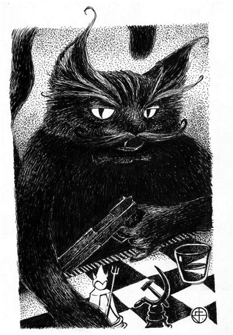 Kot Begemot Artist Brad Cowan Lewisville Texas USA 2012