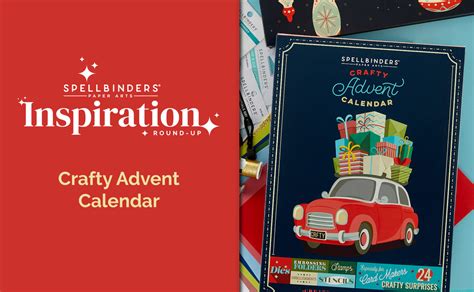 Spellbinders 2023 Crafty Advent Calendar Inspiration Round Up